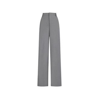 Blumarine Pant. Misto Lana - - Trousers - Damen - Grau - XS