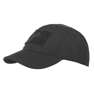 Helikon-Tex Herren Kappe, faltbar, Baseball Cap Faltmütze Polycotton Ripstop Adaptive grün, schwarz, Einheitsgröße (5597)