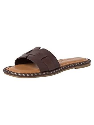 Tamaris Mules 1-1-27137-20 larges, marron, 37 EU