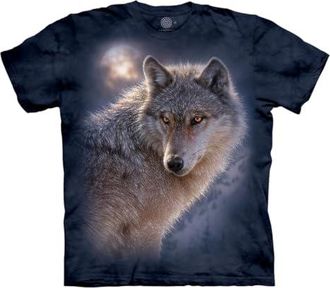 The Mountain T-Shirt Adventure Wolf XXX-Large