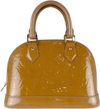 Louis Vuitton Sac &agrave; main Monogram Vernis Pre-owned - Femme - Pre-owned - Brun - Taille: ONE Size