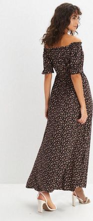 Bonprix Maxikleid f&uuml;r modernen Look, aus Viskose, mit freien Schultern
