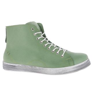 Andrea Conti Damen High Top Sneaker, Papyrus, 41 EU