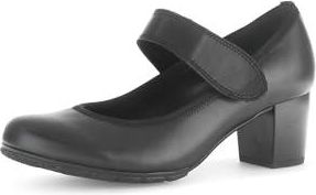 Gabor Escarpins à lanières pour femme, chaussures à talons pour femme, meilleur ajustement, Noir 27., 41 EU