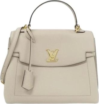 Louis Vuitton Sac &agrave; main vintage en cuir Pre-owned - Femme - Pre-owned - Beige - Taille: ONE Size