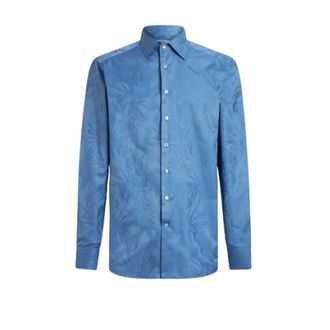 Etro Stilvolles Freizeit-Hemd - - Shirts - Herren - Blau - XL