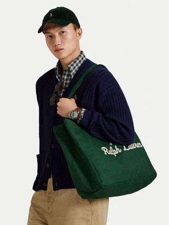 Polo Ralph Lauren Handtasche 405962436003 Gr&uuml;n