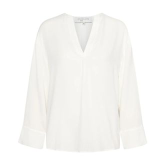Envelope 1976 V-Ausschnitt Sommerbluse - - Blouses & Shirts - Damen - Beige - L