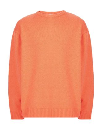 8 by YOOX KNIT OVERSIZED CREWNECK