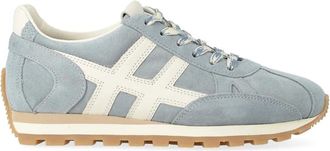 Hogan Femme, Chaussures, Bleu, Taille: 36 1/2 EU 86er Baskets