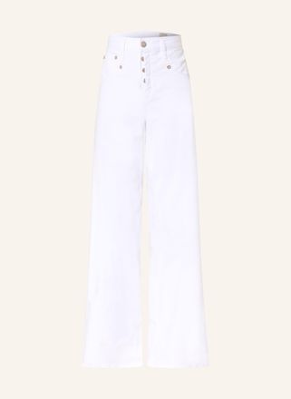 Herrlicher Wide Leg Jeans Shyra weiss
