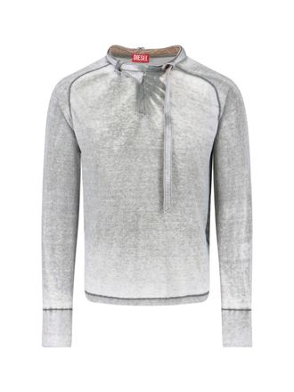 Diesel T-Ecla Ribbed Sweater