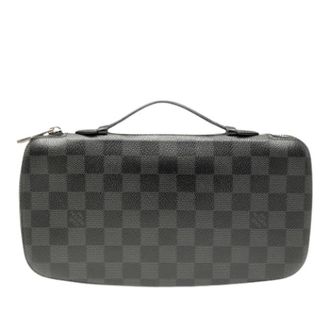 Louis Vuitton Pre-owned Vintage Canvas Portemonnaie - - Pre-owned - Damen - Schwarzk - ONE SIZE