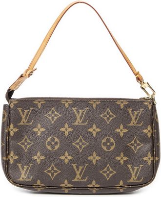 Louis Vuitton Crossbody Bags - Accessory Pouch - Gr. unisize - in Braun - f&uuml;r Damen