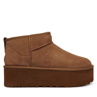 UGG Schneeschuhe Ugg W Classic Ultra Mini Platform 1135092 Braun