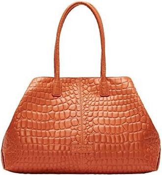 Liebeskind Liebeskind Berlin Chelsea, Sac Cabas L Femme, Dark Mandarine-2113, L