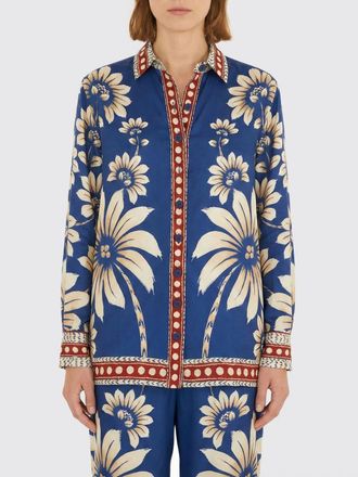 Farm Rio Chemise Femme couleur Bleu