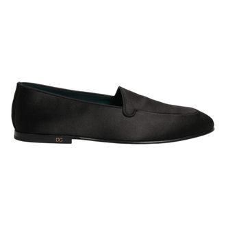 Dolce & Gabbana Loafers Freizeitschuhe - - Shoes - Herren - Schwarzk - 43 EU