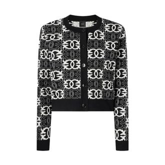 Pinko Found Someone Cardigan - - Knitwear - Damen - Schwarzk - L