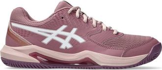 Asics Damen Gel-Dedicate 8 Padel Sneaker, Purple Oxide/White, 37 EU
