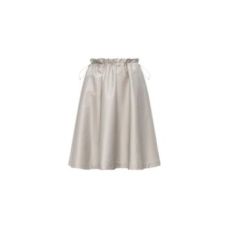 K-Way Femme, Jupes, Beige, Taille: 40 FR Gaelal Skirt