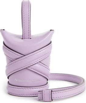 Alexander McQueen Porte-cl&eacute;s en cuir