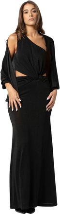 Kocca Femme, Robes, Noir, Taille: 42 FR Style It Up Robe Longue