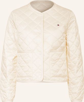 Tommy Hilfiger Steppjacke Aus Satin weiss