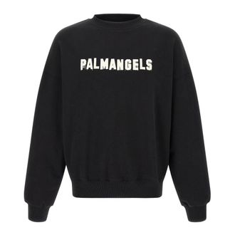 Palm Angels Palm Hills Sweatshirt - - Sweatshirts & Hoodies - Herren - Schwarzk - M