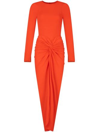 Silvia Tcherassi robe longue Sydelle - Orange