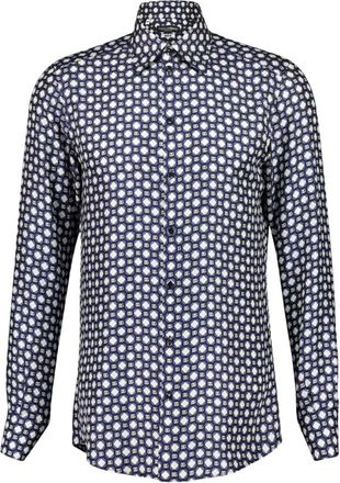Dolce & Gabbana Homme, Chemises, Bleu, Taille: L Casual Chemises