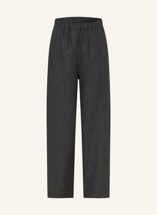 COS Cos Marlenehose Aus Leinen schwarz
