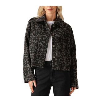 Object Objleo L/S RE Jacket DIV - - Jackets - Damen - Mehrfarbig - XS
