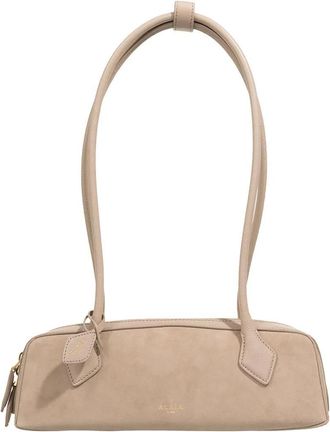 Alaia Alaia Satchels - Le Teckel Small - Gr. unisize - in Taupe - f&uuml;r Damen