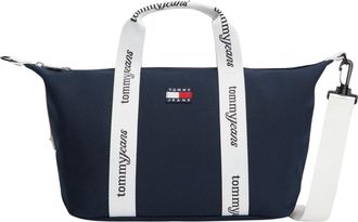 Tommy Jeans Damen Tjw ESS Daily Mini Tote Aw0aw18460 Handtasche, Blue (Dark Night Navy)
