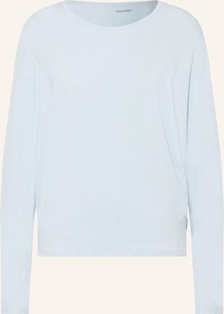 Calvin Klein Lounge-Shirt Ultra Soft Modal blau