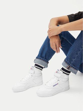 Reebok Sneakers Reebok EO-EX-O-FIT HI 100000108 Wei&szlig;