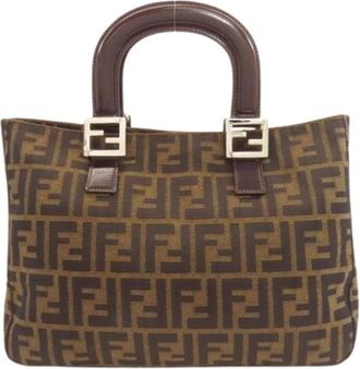 Fendi Damen, Pre-Owned, Braun, ONE SIZEGr&ouml;&szlig;e
