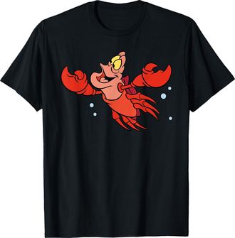 Disney Little Mermaid Sebastian Lobster T-Shirt
