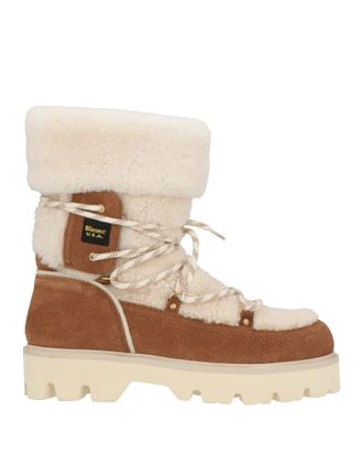 Blauer SCHUHE - Stiefeletten auf YOOX.COM
