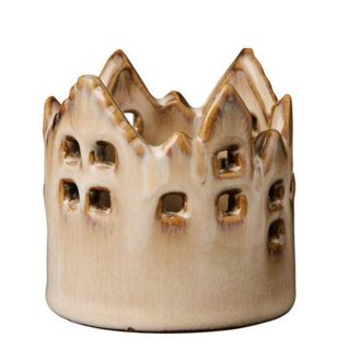 Ib Laursen Kerzenhalter f/Teelicht Haus H: 6 &Oslash;: 6