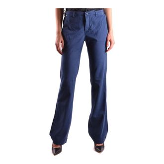 Jacob Cohen Weite Hosen - - Trousers - Damen - Blau - W27