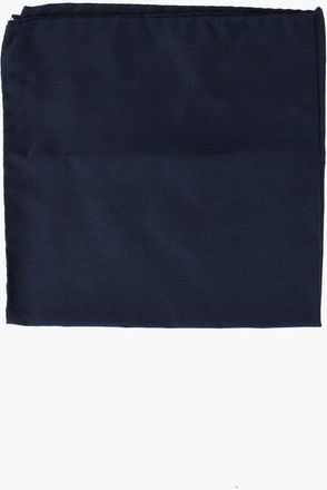 Corneliani Solid Color Pure Silk Pocket Square size Unica