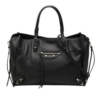 Balenciaga Pre-owned Vintage Tote Bag - - Pre-owned - Damen - Schwarzk - ONE SIZE