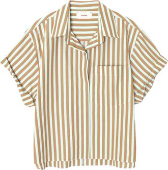 Xirena Chemise Drake Rayures Xirena