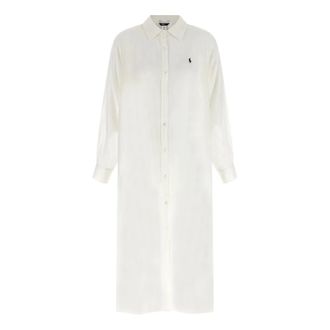 Polo Ralph Lauren Damen, Kleider, Wei&szlig;, XSGr&ouml;&szlig;e