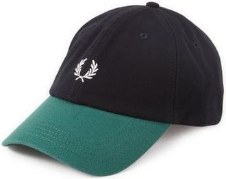 Fred Perry Casquette brod&eacute;e en coton