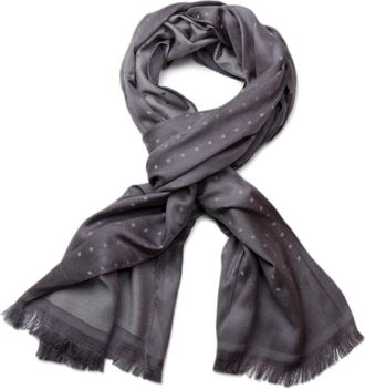 styleBREAKER Schal Edler Schal mit Quadratischem Muster
