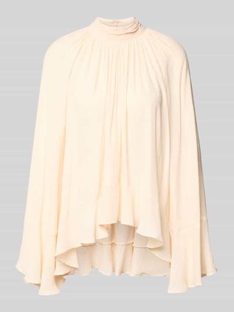 Gina Tricot Blusenshirt mit Stehkragen