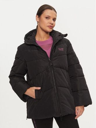 Emporio Armani Winterjacke 6DTB18 TN8AZ 1200 Schwarz Relaxed Fit